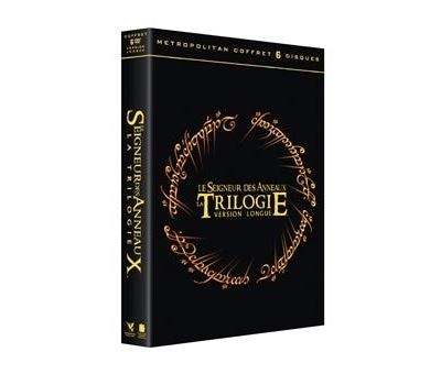 Coffret Le Seigneur des Anneaux La Trilogie DVD - DVD Zone 2 - Achat & prix | fnac
