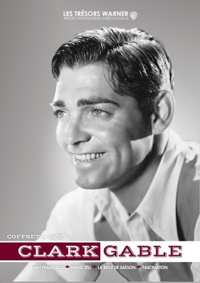 Clark Gable Coffret DVD - DVD Zone 2 - Clark Gable tous les DVD à la Fnac