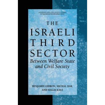 The israeli third sector - Poche - Benjamin Gidron - Achat Livre ou ...