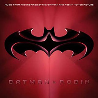 Batman And Robin Vinyle Rouge Bleu - Elliot Goldenthal - Eric Benét ...