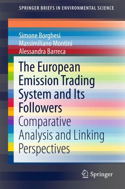 The European emission trading system and its followers - Poche - Simone ...