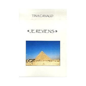 Je reviens - broché - T. Canaud - Achat Livre | fnac