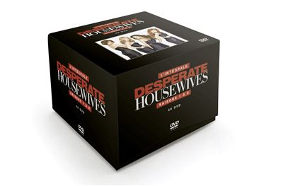 Desperate housewives Coffret Desperate Housewives Saisons 1 à 8 DVD ...