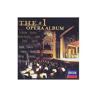 Number 1 opera album - Number 1 Opera Album - CD album - Achat & prix ...