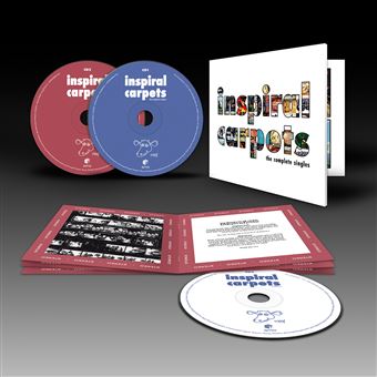 The Complete Singles - Inspiral Carpets - CD album - Achat & prix | fnac