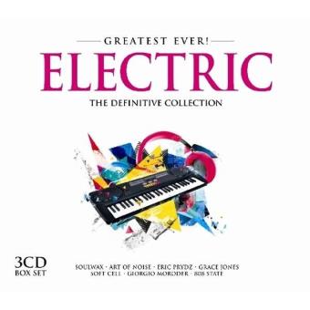 Greatest ever ! Electric : The definitive collection - 3 CD - Pop Rock ...