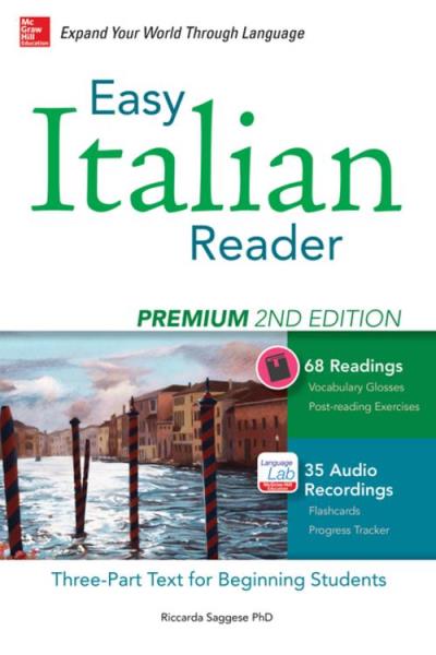 Easy italian reader : Premium - Poche - Riccarda Saggese - Achat Livre ...