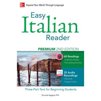 Easy italian reader : Premium - Poche - Riccarda Saggese - Achat Livre ...