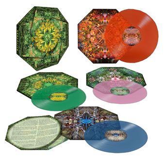 Orboretum : The Orb Collection Édition Limitée Vinyle Coloré Coffret - The Orb - Vinyle album ...