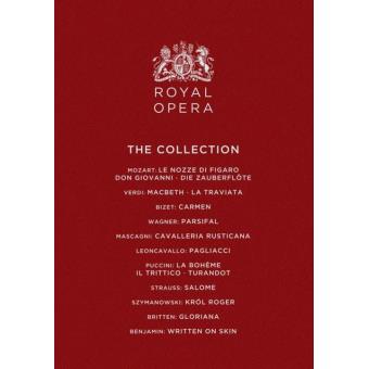 Royal Opera The Collection Coffret Blu-ray - Blu-ray - Achat & prix | fnac