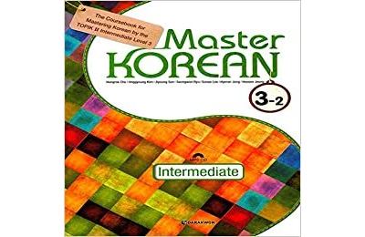 Master Korean 3-2 Niveau B1, Intermediate Livre avec 1 CD MP3, Édition ...