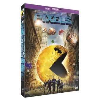 Pixels DVD Inclus UV - Chris Columbus - DVD Zone 2 - Achat & prix | fnac