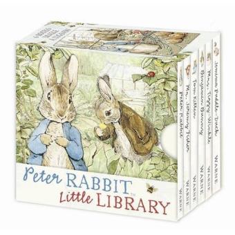 peter rabbit: little library - broché - Inconnus, Livre tous les livres ...
