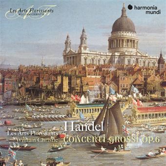 Handel: Concerti Grossi Opus 6 - Georg Friedrich Händel - CD album ...