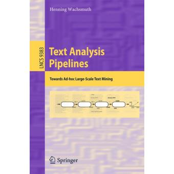 Text analysis pipelines - Poche - Collectif - Achat Livre ou ebook | fnac