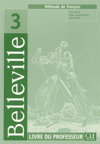 Belleville 3 professeur - broché - Collectif - Achat Livre | fnac