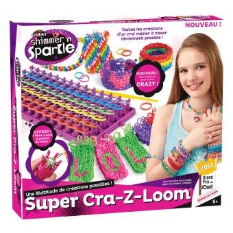Kit créatif Super Cra-Z-Loom Kanai Kids - Autres jeux créatifs - Achat ...