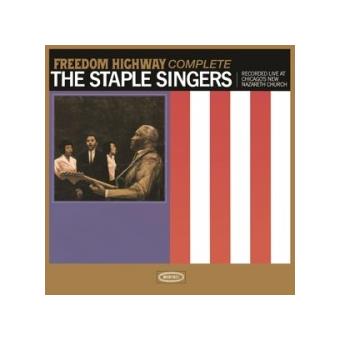 Freedom highway - The Staple Singers - Vinyle album - Achat & prix | fnac