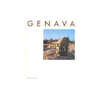 Genava art et archéologie Edition 2004 - broché - Collectif - Achat ...