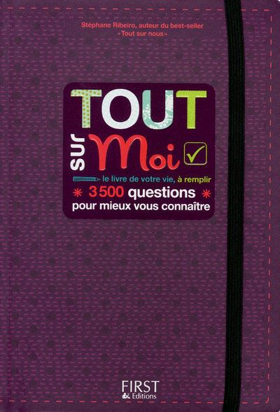 Tout sur moi ! - broché - Stéphane Ribeiro - Achat Livre | fnac