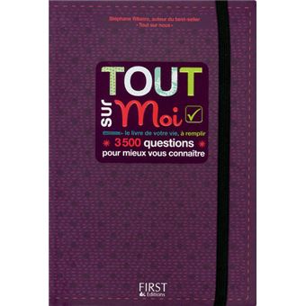 Tout sur moi ! - broché - Stéphane Ribeiro - Achat Livre | fnac
