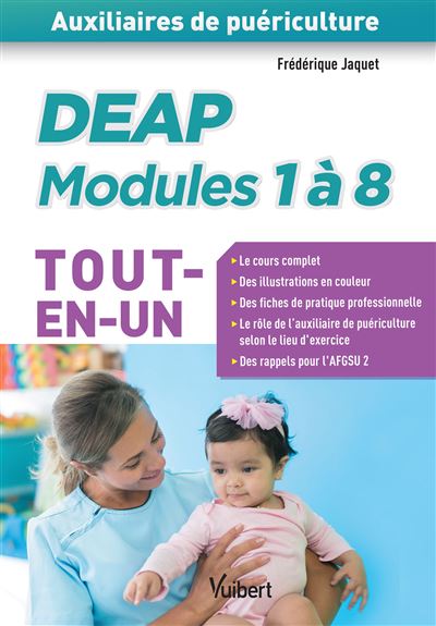 DEAP Modules 1 8 Auxiliaires De Pu riculture Tout en un Cours