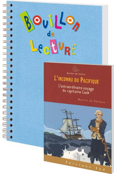 L'inconnu du pacifique - 12 livres + fichier - relié - G. Hubert Richou ...