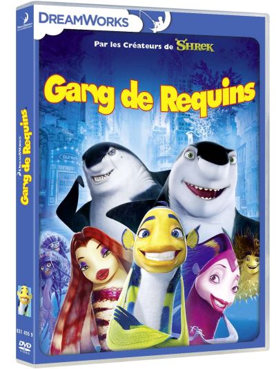 Gang de requins - Eric Bergeron, Vicky Jenson - DVD Zone 2 - Achat ...