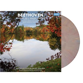 Symphony Number 5 Egmont Overture Vinyle Marbré - Ludwig Van Beethoven ...