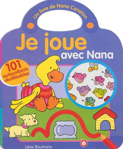 Je joue avec Nana - cartonné - Lieve Boumans - Achat Livre | fnac
