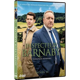 Inspecteur Barnaby Inspecteur Barnaby Saison 24 DVD - DVD Zone 2 ...