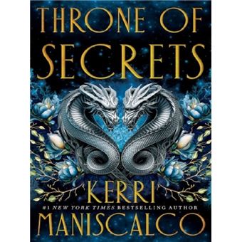 Prince of Sin - Book 2: Throne of Secrets - Brochado - Kerri Maniscalco ...