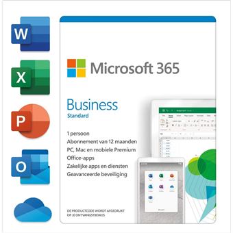 MICROSOFT 365 BUS STAND NL, Jeu vidéo, Top Prix | fnac