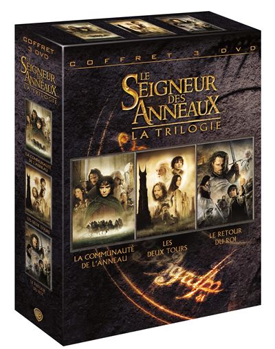 Coffret Le Seigneur des Anneaux La Trilogie DVD - DVD Zone 2 - Achat & prix | fnac