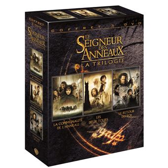 Coffret Le Seigneur des Anneaux La Trilogie DVD - DVD Zone 2 - Achat & prix | fnac