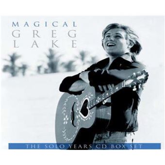 Magical - The Solo Years Édition Deluxe Coffret - Greg Lake - CD album ...