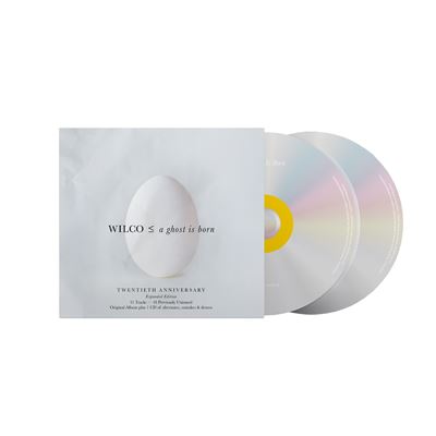 A Ghost Is Born 20ème Anniversaire Édition Deluxe - Wilco - CD album ...