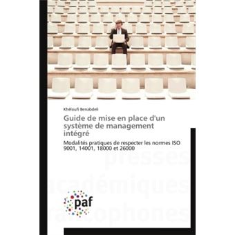 Guide de mise en place d'un système de management intégré Modalités ...
