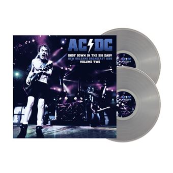Shot Down In The Big Easy Volume 2 Vinyle Transparent - AC/DC - Vinyle ...