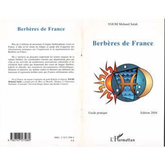 Berbères de France Guide pratique Edition 2004 - broché - Mohand Youbi ...