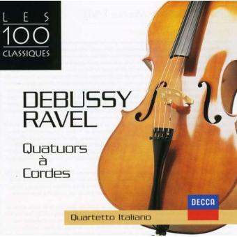 Quatuors à cordes - Claude Debussy - Maurice Ravel - CD album - Achat & prix | fnac