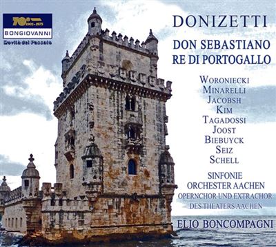 Don Sebastiano, Re Di Portogallo - Gaetano Donizetti - CD album - Achat ...