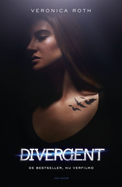 Divergent - het boek bij de film Tome 1 - Divergent - Veronica Roth ...