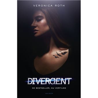 Divergent - het boek bij de film Tome 1 - Divergent - Veronica Roth ...