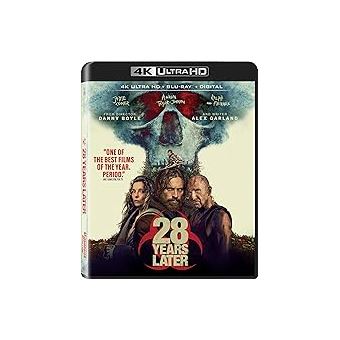 28 Years Later Blu-ray 4K Ultra HD - Danny Boyle - Blu-ray 4K - Achat & prix | fnac