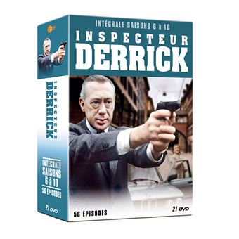 Inspecteur Derrick L'Intégrale des Saisons 6 à 10 DVD - DVD Zone 2 ...