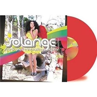 Solange Presents : Sol-Angel & The Hadley Street Dreams Vinyle Rouge ...