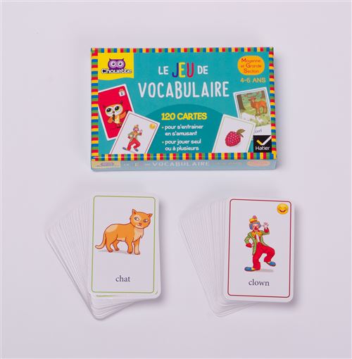 Carte De Vocabulaire
