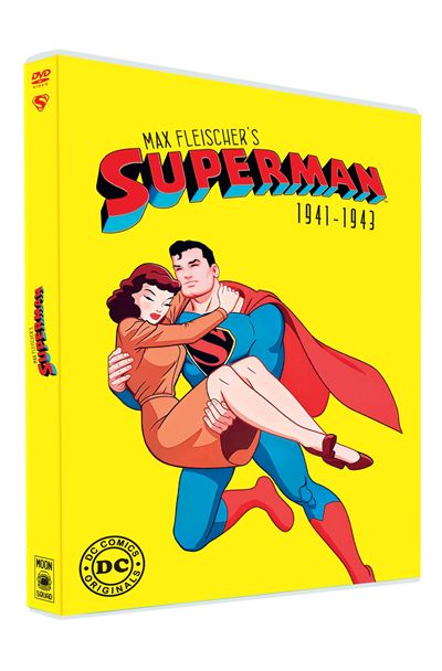 Max Fleischer's Superman L'Intégrale Édition Collector DVD - DVD Zone 2 ...