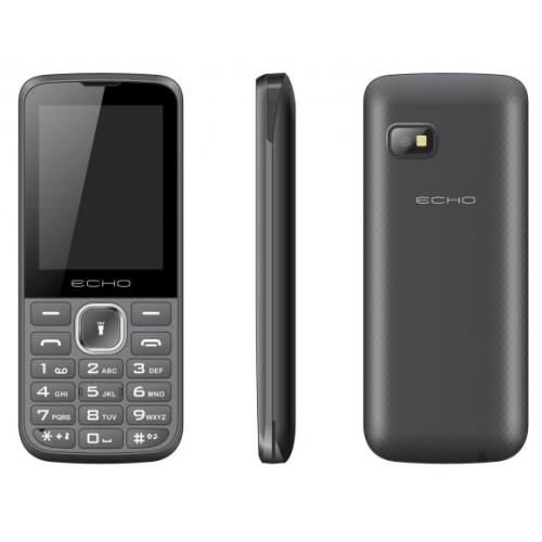 Téléphone mobile Echo First Plus Double SIM Noir - Téléphone portable basique - Achat & prix | fnac